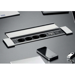 Bachmann Power Frame Cover - Gniazda blatowe otwierane - bachmann.com.pl